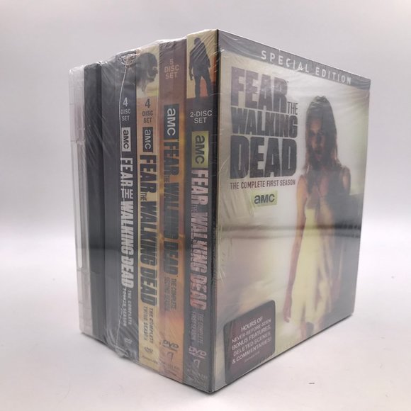 Fear the Walking Dead seasons 1-7 27DVD | Media | Fear The Walking Dead ...